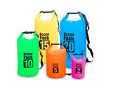 Lockable Dry Bag With Shoulder Strap / Waterproof Bag For Water Sports