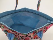Colorful 210D Ripstop Polyester Handbags Ladies Fashion Handbags Reusable