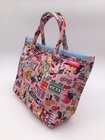 Colorful 210D Ripstop Polyester Handbags Ladies Fashion Handbags Reusable