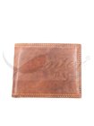 Multi Functional PU Short Leather Wallet Lightweight With Customized Logo