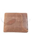 Multi Color Two Fold Leather Wallet , Pu Leather Purse Low Cadmium AZO Free