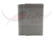 Three Fold Credit Card PU Leather Wallet Fashion Design Large Capacity