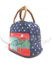Anti Shock Children Travel Cooler Bag Waterproof Cartoon Pattern Design