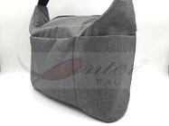 Multi Functional Tote Diaper Bags With Lots Of Pockets OEM / ODM Acceptable