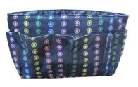 Durable Travel Cosmetic Bags Handbag Pocket Insert Various Size / Colors