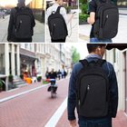 Customized Logo Backpack Notebook Bag, Laptop Case Backpack Anti Theft
