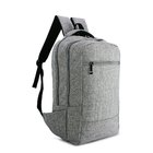 Environmental Polyester Laptop Bag Backpack With Laptop Sleeve 28*43*12 Cm