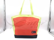 Polyester Sports Tote Bag Orange Color , Womens Workout Bags Multi Colors