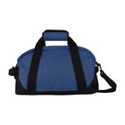 Small Navy Mens Sports Bag / Mens Athletic Bags Breathable Big Capacity