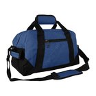 Small Navy Mens Sports Bag / Mens Athletic Bags Breathable Big Capacity