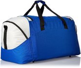 600D Polyester Personalized Sports Duffle Bags Blue Color H32.4cm X W69.2cm X D34.3cm