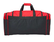 Two Tone Polyester Gym Duffel Bag Waterproof For Outdoor Activity / Travel