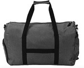 Custom Design Unisex Gym Duffel Bag With Pockets Blue / Black / White / Sliver Color