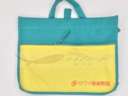 210D Polyester Tote Bags Green Color , Travel Tote Bags Water Resistant
