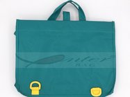 210D Polyester Tote Bags Green Color , Travel Tote Bags Water Resistant