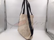 Various Sizes / Colors Travel Tote Bags With Two Durable Black Handle