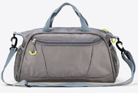 Convenient Blue Large Sports Duffel Bags , Outdoor Duffel Bag Portable