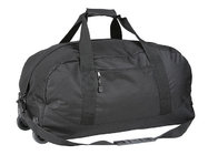 High Density Wheeled Duffle Bag Luggage , Rolling Duffle Bag With Shoulder Strap