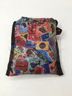 Colorful Folding Pocket Shopping Bag / Reusable Collapsible Shopping Bags