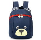 Navy Animal Pattern Personalized Kids Backpacks Durable Backpacks For School