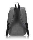 Grey Polyester Sports School Bags Kids School Backpacks For Boys 13&quot; X 18.5&quot; X 7.5&quot;
