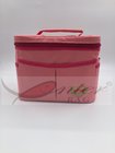 Pink Lunch Cooler Bags , Insulated Soft Cooler Oxford Cloth Material For Ice Pack