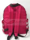 Sequin Polyester Laptop Bag , Sequin School Bag Custom Logo For Travel