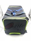 Blue Rolling Insulated Cooler Bag , Insulated Wheeled Camping Cooler Bag , Thermal Insulated Trolley Bag