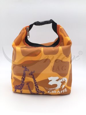 Small Double Color Custom Insulated Bags To Keep Food Frozen 420D Polyester