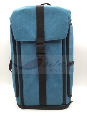 Durable Backpack Tote Diaper Bags For Dads 420D Polyester Material 29.5*44*14.5 Cm