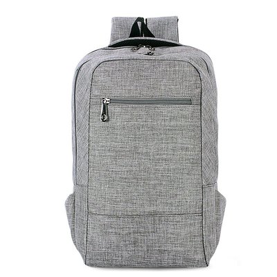 Environmental Polyester Laptop Bag Backpack With Laptop Sleeve 28*43*12 Cm