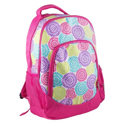 Colorful Kids School Backpacks Cute Girl Backpacks 13" L X 8"W X 17" H